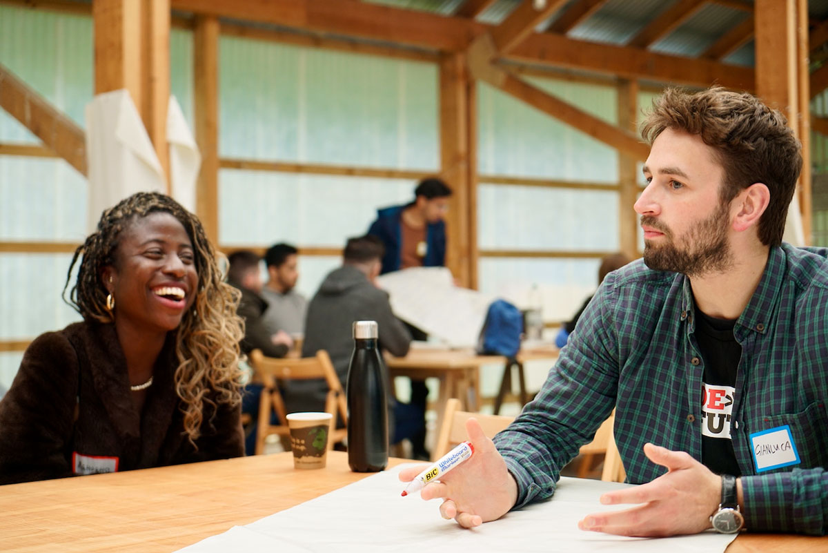 Volunteer Story: Aghogho | CodeYourFuture