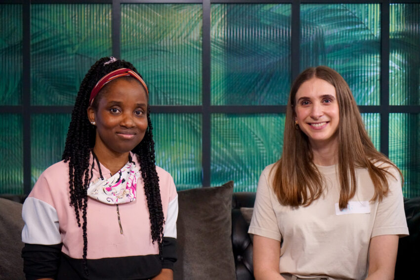 Ellie's volunteer story: giving back and growing as a mentor - CodeYourFuture