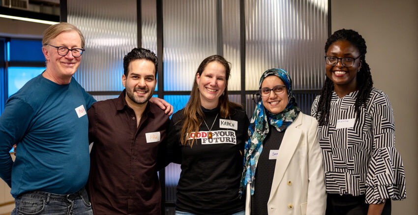 Saadia: Chasing Her Dreams In A New Country | CodeYourFuture