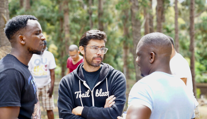 Zachee: learning while teaching - CodeYourFuture