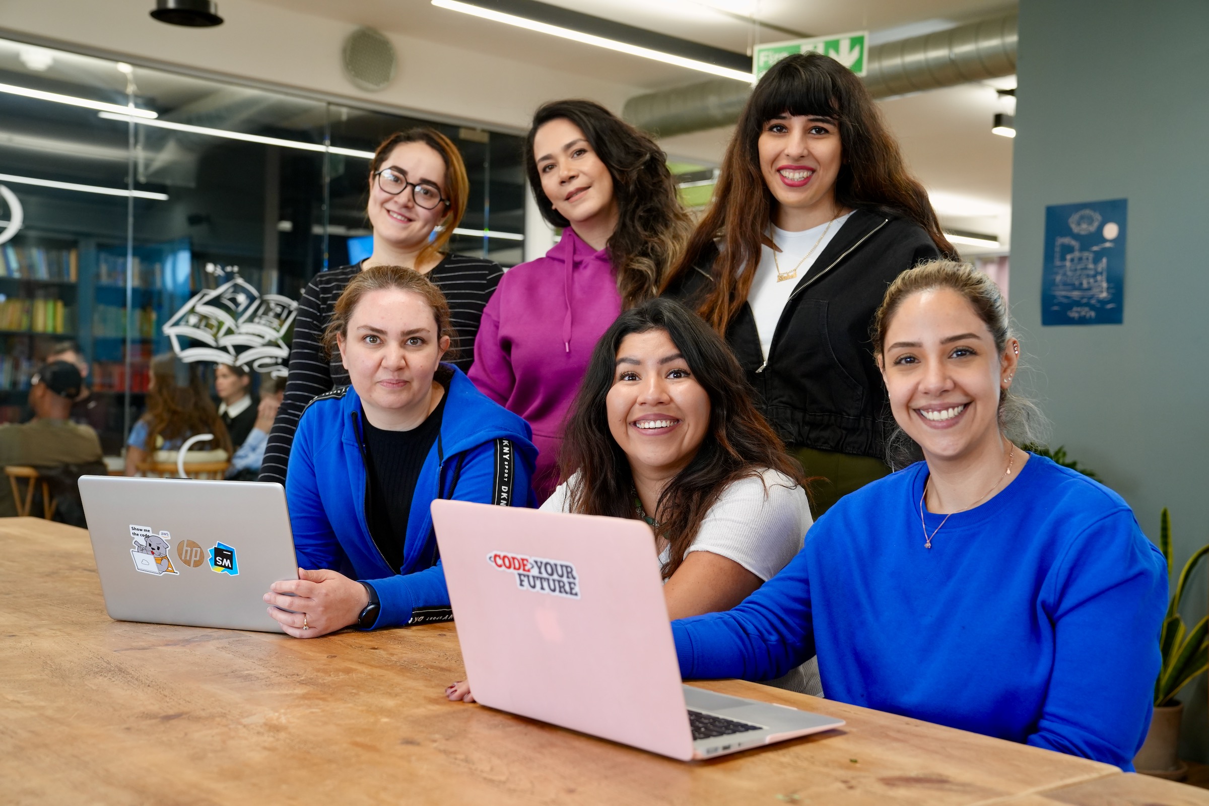 Hire A Developer | CodeYourFuture