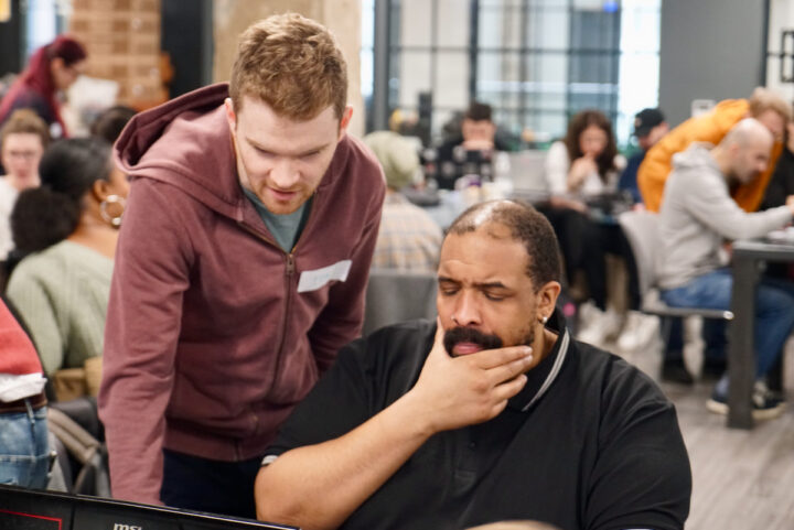 Deago's Story: A Remarkable Tech Transformation | CodeYourFuture