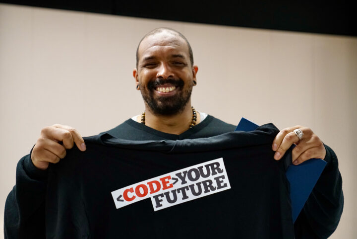 Deago's Story: A Remarkable Tech Transformation | CodeYourFuture